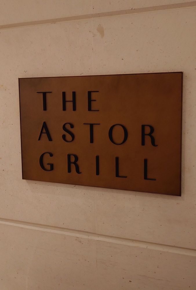 THE ASTOR GRILL BY ST. REGIS - Updated May 2025 - 29 Tanglin Rd ...