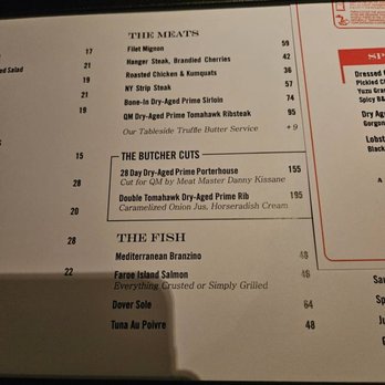 QUALITY MEATS - Updated August 2024 - 2876 Photos & 2362 Reviews - 57 W ...