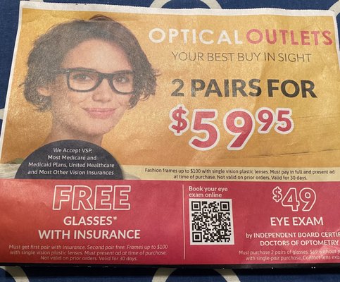 OPTICAL OUTLETS - Updated December 2025 - 10 Photos & 26 Reviews - 1025 ...