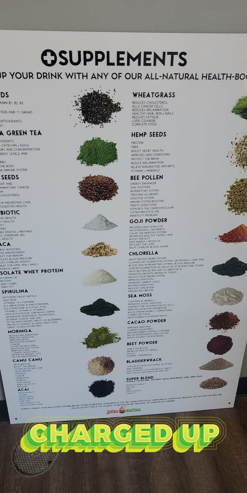 JUICE NATION - Updated August 2025 - 24 Photos & 40 Reviews - 111 S ...