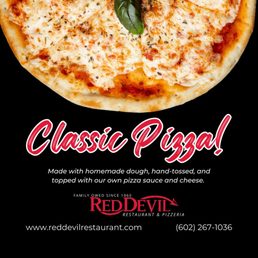 RED DEVIL ITALIAN RESTAURANT & PIZZERIA - Updated July 2025 - 276 ...