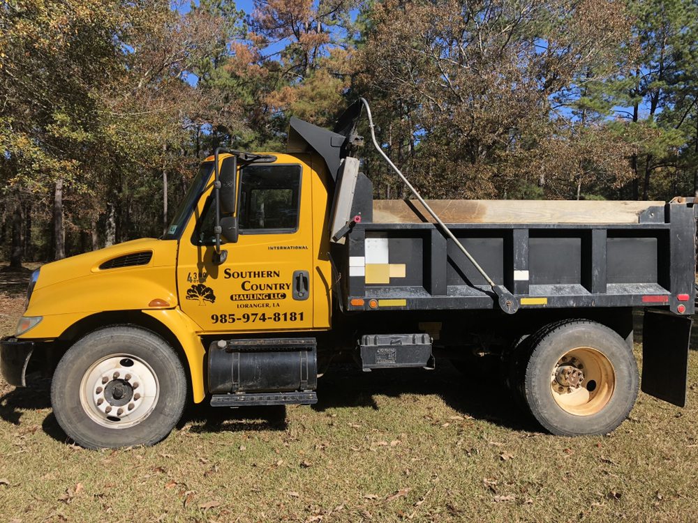 SOUTHERN COUNTRY HUALING - Loranger, Louisiana - Junk Removal & Hauling ...