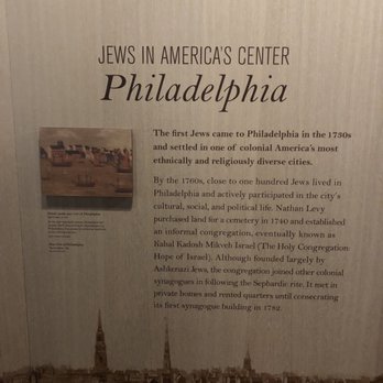 WEITZMAN NATIONAL MUSEUM OF AMERICAN JEWISH HISTORY - Updated August ...