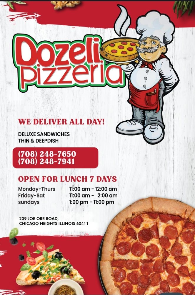 DOZELI PIZZERIA - Updated March 2025 - 11 Photos - 209 Joe Orr Rd ...