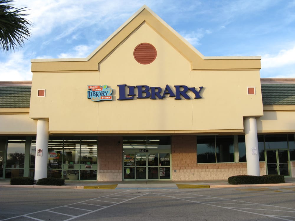 ORANGE COUNTY LIBRARY - HIAWASSEE BRANCH - Updated August 2024 - 7391 W ...