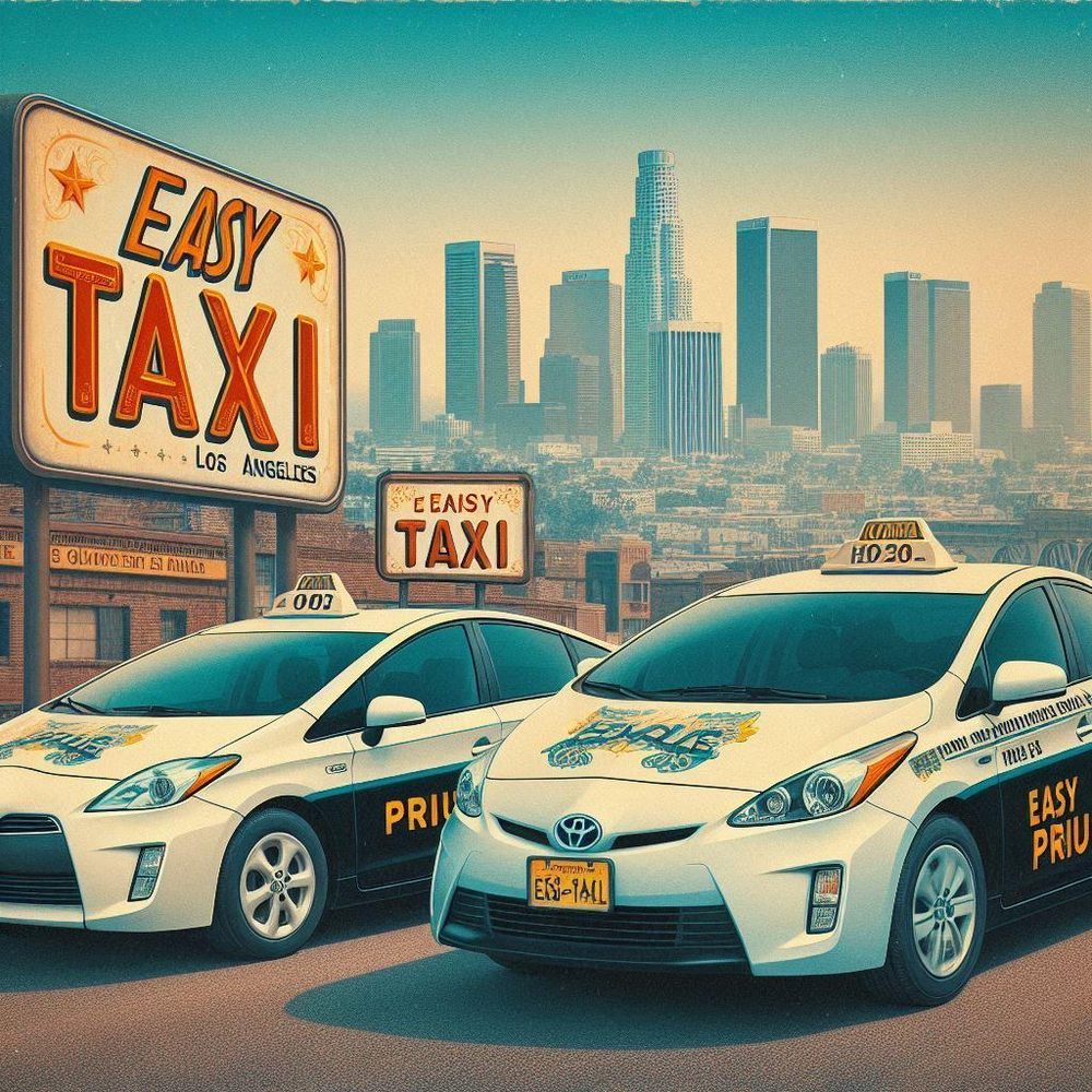 EASY TAXI - Updated February 2025 - 12 Photos - Los Angeles, California ...