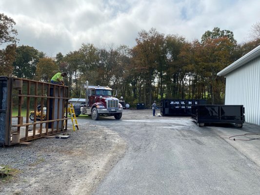 JR’S HAULING & ROLL-OFF SERVICE - Updated October 2025 - 22 Photos - Kingsville, Maryland ...