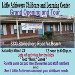 LITTLE ACHIEVERS CHILDCARE AND LEARNING CENTER - 19 Photos - 3333 ...