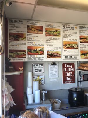 RED ROCK SUBS - 107 Photos & 358 Reviews - 3514 Broadway, Everett ...