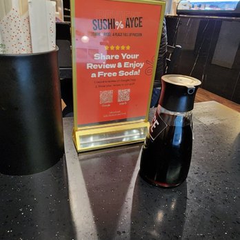 SUSHI%AYCE - Updated December 2024 - 455 Photos & 238 Reviews - 660 S ...