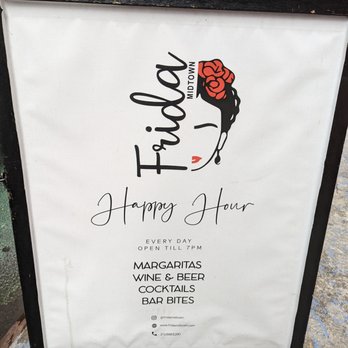 FRIDA MIDTOWN - Updated July 2024 - 513 Photos & 209 Reviews - 214 E ...