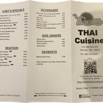 THAWAN THAI CUISINE - Updated December 2025 - 207 Photos & 183 Reviews ...