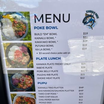 KAINALU POKE - Updated December 2025 - 117 Photos & 46 Reviews - 500 ...