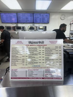 EXPRESS DELI - Updated December 2025 - 97 Photos & 330 Reviews - 5185 ...