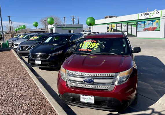 APPROVED AUTOS EL PASO - Updated October 2025 - Request Consultation ...