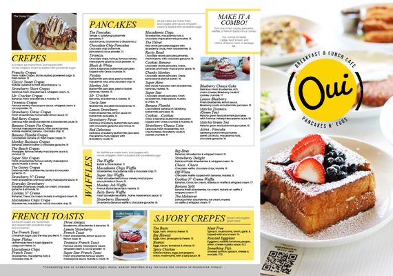 OUI PANCAKE N EGGS - Updated November 2024 - 531 Photos & 318 Reviews ...