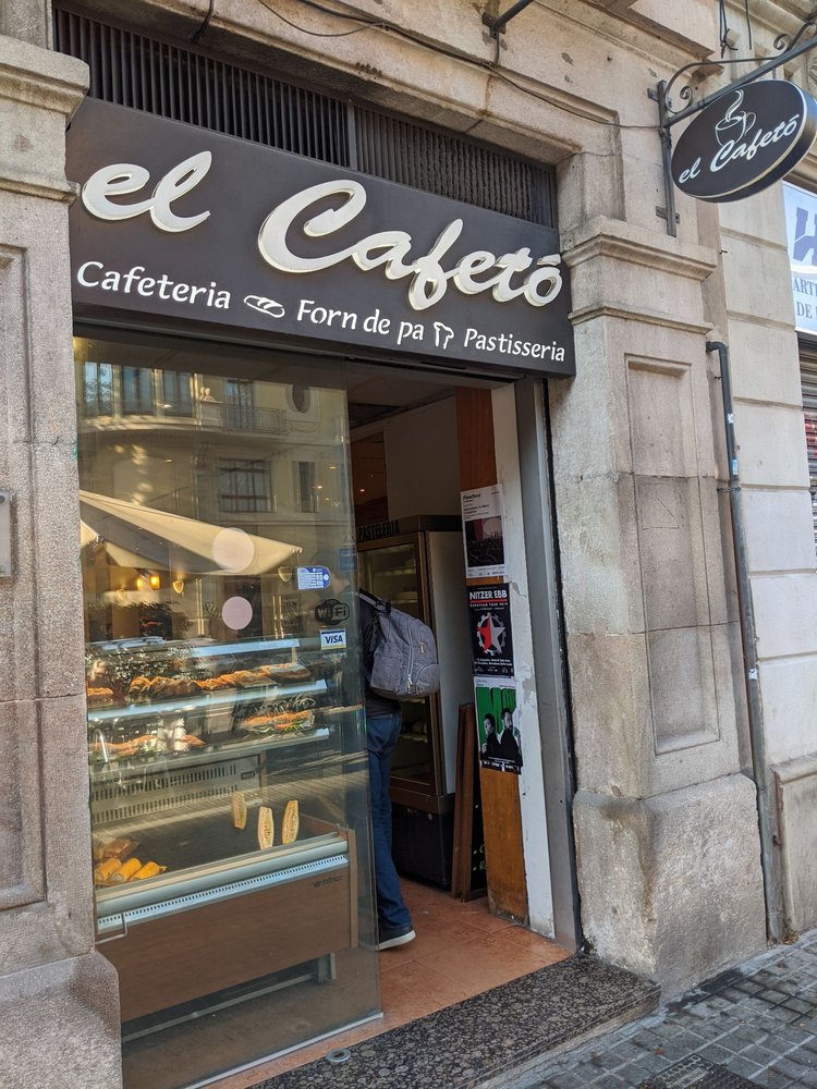 EL CAFETÓ - Updated December 2025 - Ronda de Sant Pau, Pirkanmaa ...