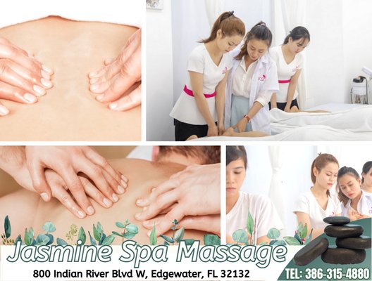 Jasmine Spa Massage Updated May 2025 15 Photos 800 Indian River Blvd W Edgewater Florida