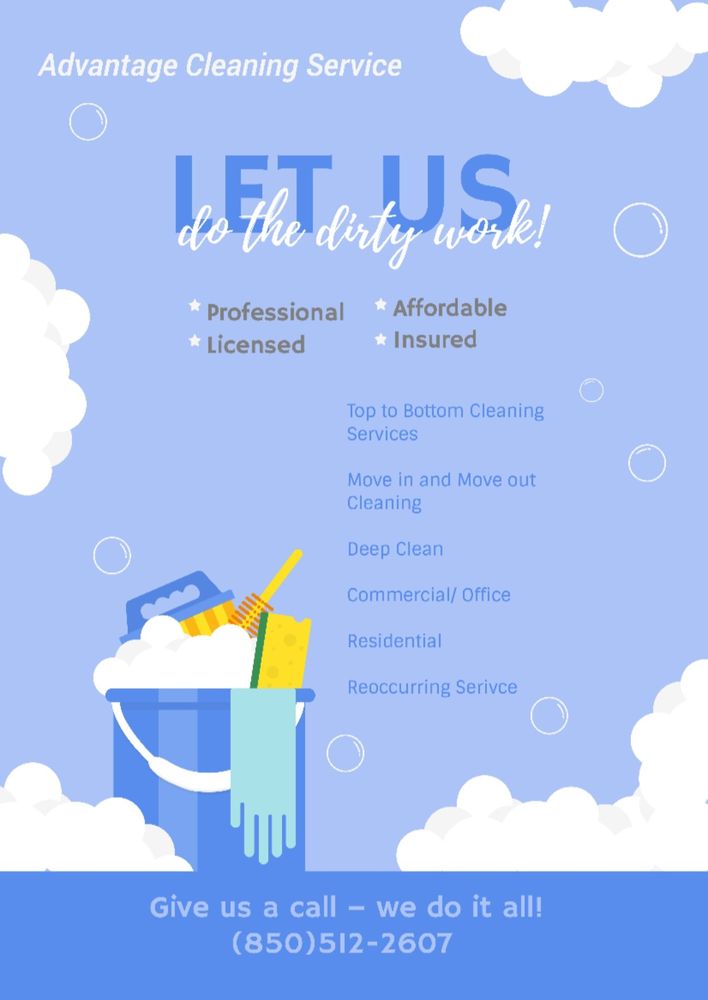 ADVANTAGE CLEANING SERVICE - Updated November 2025 - Pensacola, Florida ...