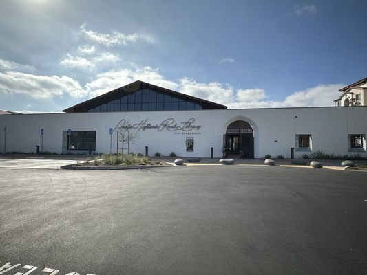 PACIFIC HIGHLANDS RANCH LIBRARY - Updated December 2025 - 33 Photos ...