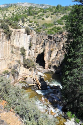 SHELL FALLS INTERPRETIVE SITE, BIGHORN NATIONAL FOREST - Updated ...