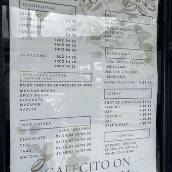 CAFECITO ON PALM - Updated July 2024 - 137 Photos & 79 Reviews - 1550 ...