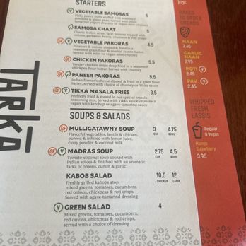 TARKA INDIAN KITCHEN - Updated October 2024 - 479 Photos & 456 Reviews ...