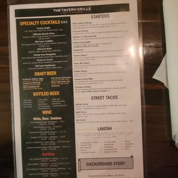 THE TAVERN GRILLE - 346 Photos & 556 Reviews - 904 N Main St ...