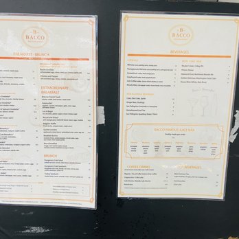 BACCO CAFE & BISTRO - Breakfast & Brunch - 86 Pine St, Seattle ...