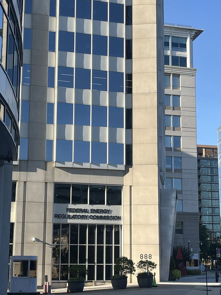 FEDERAL ENERGY REGULATORY COMMISSION - Updated December 2025 - 888 1st ...