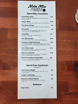 NOLA MIA - Updated July 2025 - 40 Photos & 27 Reviews - 280 W Pine St ...