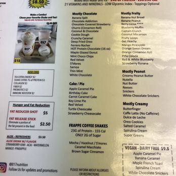 817 NUTRITION - Updated December 2025 - 18 Photos - 5800 Camp Bowie ...