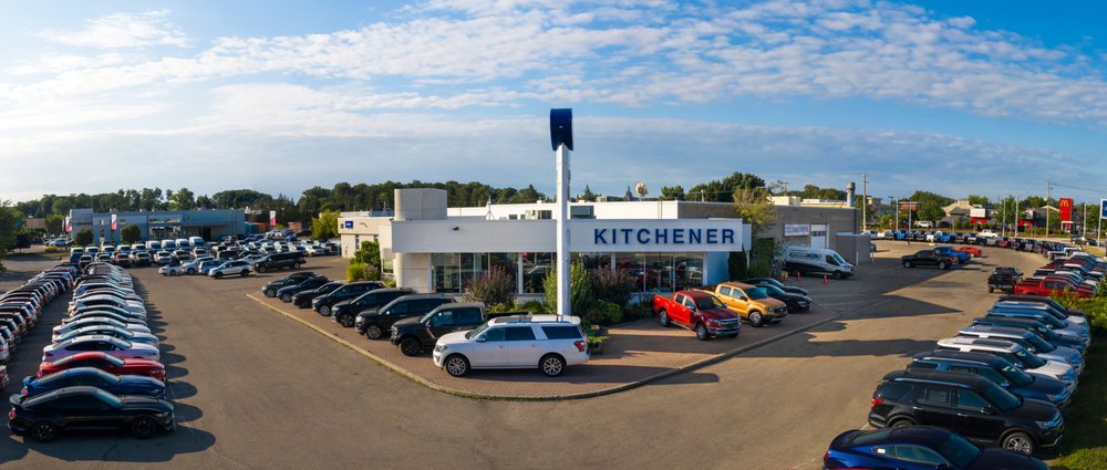 KITCHENER FORD - Updated May 2024 - 707 Ottawa Street S, Kitchener ...