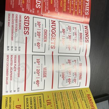 WING SHACK - Updated May 2025 - 31 Photos & 25 Reviews - 2690 28th St ...