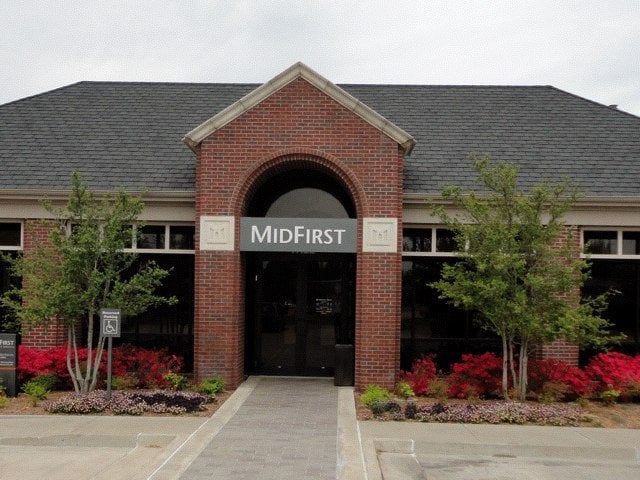 MIDFIRST BANK - 11122 S Memorial Dr, Bixby, Oklahoma - Banks & Credit ...