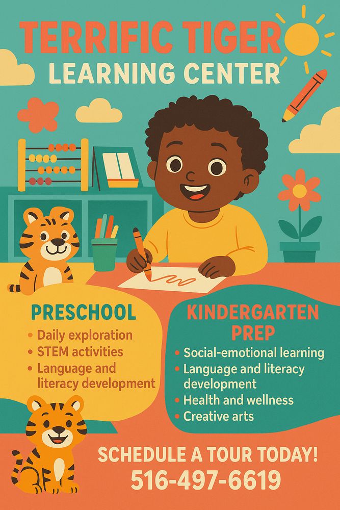 TERRIFIC TIGERS LEARNING CENTER - Updated December 2025 - Request ...