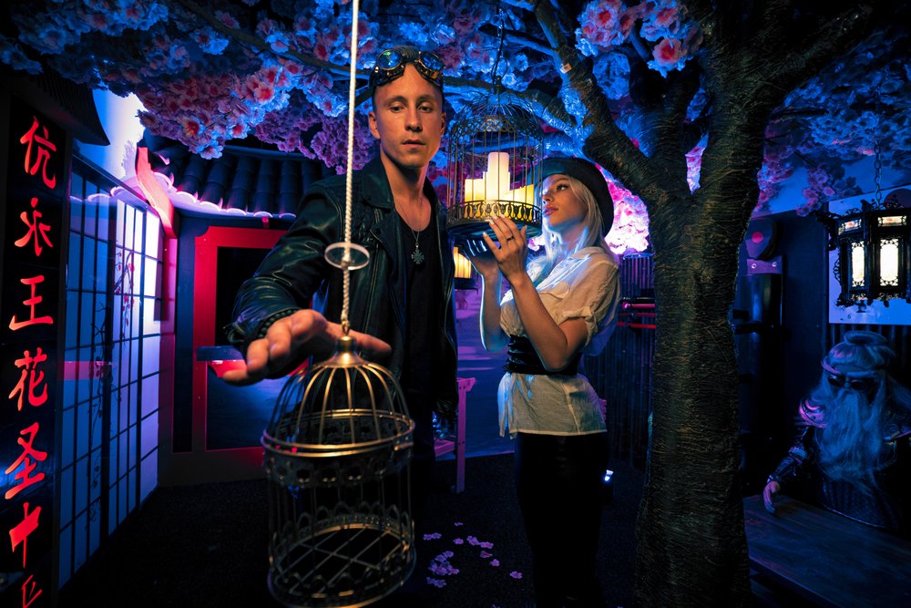MAZE ROOMS - 44 Photos & 45 Reviews - Escape Games - 8632 S Sepulveda ...