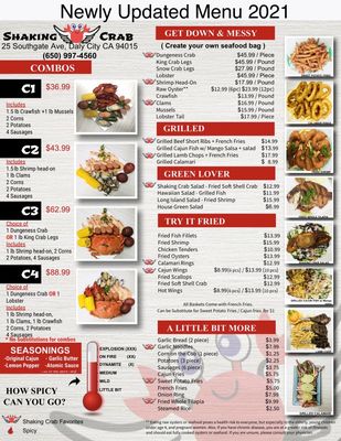 SHAKING CRAB - Updated July 2024 - 622 Photos & 665 Reviews - 25 ...