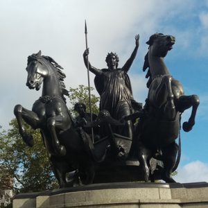 BOUDICA STATUE - Landmarks & Historical Buildings - Victoria Embankment ...
