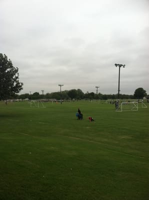 GSA RAY THOMAS SOCCER FIELDS - 2101 S Maple St, Georgetown, Texas ...