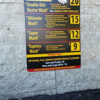 CLANCY’S CARWASH - Updated October 2025 - 2211 E 3rd St, Anderson ...