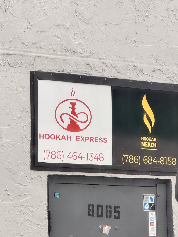 HOOKAH EXPRESS - Updated May 2026 - 14 Photos - 8065 NW 54th St, Miami ...