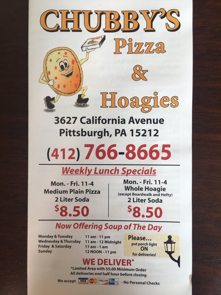 CHUBBY’S PIZZA & HOAGIES NORTHSIDE - Updated January 2026 - 12 Photos ...