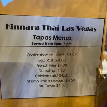 KINNARA THAI LAS VEGAS - Updated May 2024 - 799 Photos & 282 Reviews - 2680 S Maryland Pkwy, Las ...