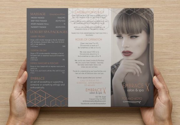 EMBRACE SALON & SPA - Updated December 2025 - 38 Photos & 16 Reviews ...