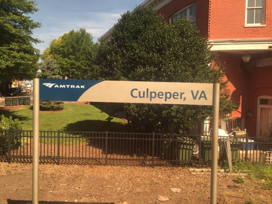 AMTRAK - CULPEPER, VA - Updated May 2026 - 12 Photos - 111 S Commerce ...