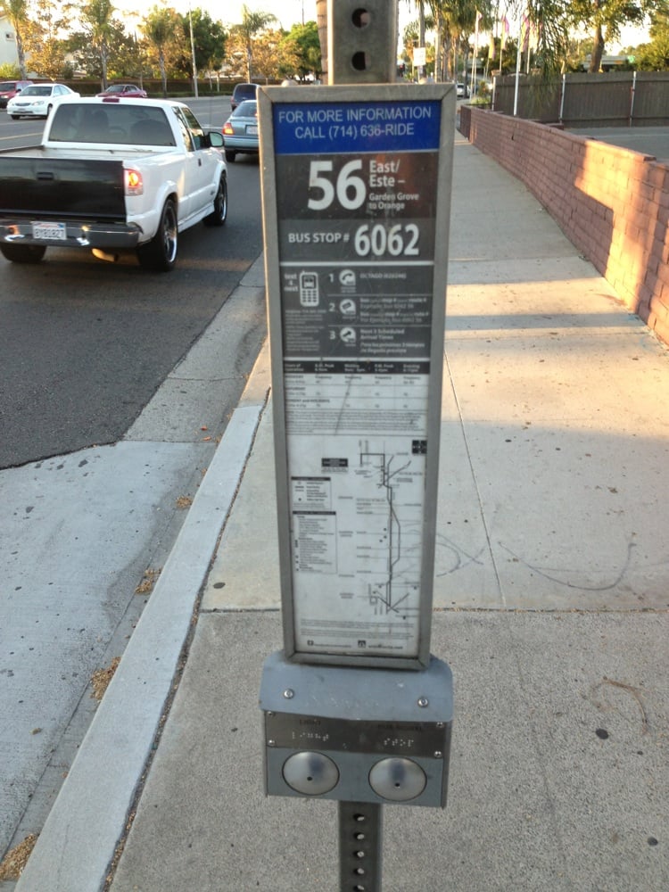 OCTA ROUTE 56 - Updated July 2025 - 3463 Blake St, Santa Ana ...