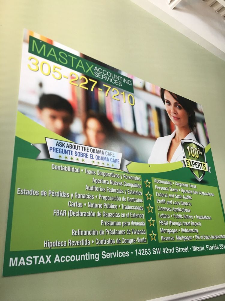 MAS TAX AND ACCOUNTING - Updated December 2025 - 14263 SW 42nd St ...