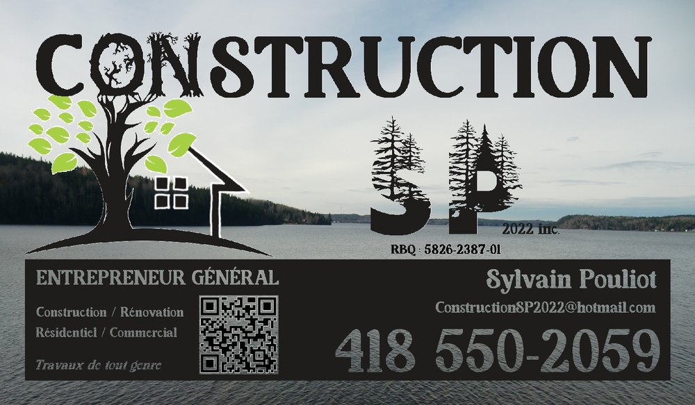 CONSTRUCTION SP 2022 - Updated October 2024 - Request Consultation - Saguenay, Quebec - General ...