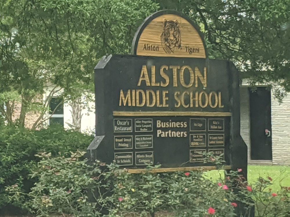 ALSTON MIDDLE SCHOOL - Updated November 2024 - 500 Bryan St ...